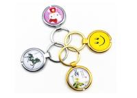 China NFC Chip Epoxy Key Tag For Pet Identification for sale