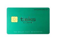 China SLE4442/5542/4428/5528 Chip Contact Card for sale