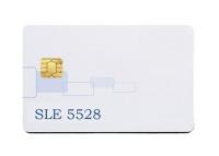 China SLE4442/5542/4428/5528 Chip Contact Card for sale
