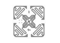 China UHF 860-960MHz Dry Inlays for sale