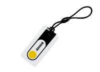 China 13.56 MHz ISO14443A F08 Epoxy Tags For Access Control Crystal for sale