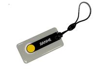 China 13.56 MHz ISO14443A F08 Epoxy Tags For Access Control Crystal for sale