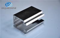 China 5.98 Meter Silver Polishing Standard  Aluminium Extrusion Profile For Building for sale