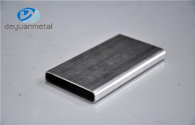 China Alloy 6063-T5 Aluminium Extrusion Profile For Decoration Frame , Cutting Finished for sale