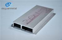 China Mill Finished 6063-T5 Aluminium Extrusion Profile For Decoration Or Office for sale