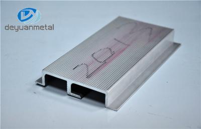 China Mill Finished 6063-T5 Aluminium Extrusion Profile For Decoration Or Office for sale
