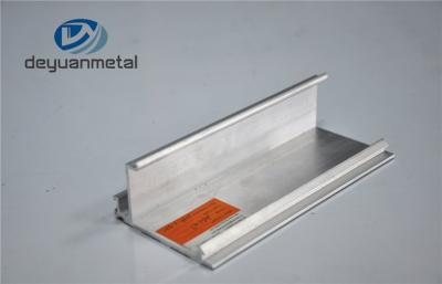 China Polishing Aluminium Extrusion Profile Clear Satin T5 / T6 / T66 for sale
