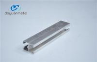 China Mill Finished Aluminium Extrusion Profile Sections For Decoration for sale