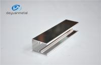 China OEM 3.0mm T5 6463 Aluminium Extrusion Profile for sale