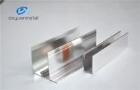 China Mirror Surface Aluminum Shower Door Frame Parts With Alloy 6463 Polished for sale