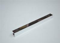 China Durable Shower Enclosure Frame Parts Aluminium Alloy Profiles With Mirror Surface for sale