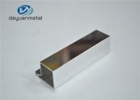 China T Slot Aluminum Profiles , Aluminium Shower Extrusions Standard EN755-9 for sale