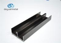 China Precision Cutting Customized Aluminium Window Profiles For House Decoration for sale