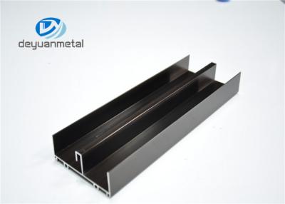 China Precision Cutting Customized Aluminium Window Profiles For House Decoration for sale
