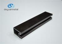 China Industry Customized Champagne Aluminium Window Frames With Alloy 6063-T5 for sale