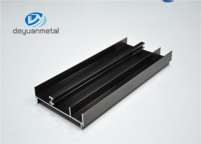China 6063-T5  Anodized Aluminium Window Profiles Customizable Lightweight for sale