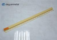 China Gold Polishing 6063 T5 Aluminum Extrusion Profiles , Aluminium Extruded Section for sale