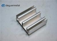 China Bending / Cutting Aluminum Door Profile For House Decoration Mill Finished for sale