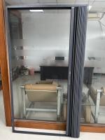 China Aluminium Folded Sliding Door And Window Mosquito Free UV Free for sale