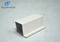 China 5.95 Meter Office Building Aluminium Window Profiles Long Using Ife for sale