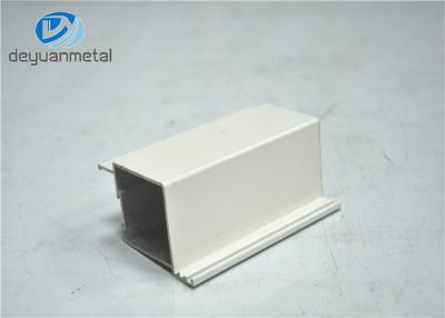 China 5.95 Meter Office Building Aluminium Window Profiles Long Using Ife for sale