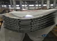 China Machined Cnc Aluminum Parts Aluminium Alloy Profile Natural Color for sale