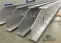China Wide Range Aluminum Machined Parts With Milling Punching Cutting for sale