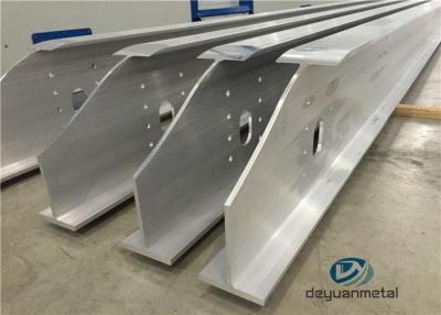 China Wide Range Aluminum Machined Parts With Milling Punching Cutting for sale