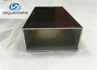 China Champagne Anodized Aluminium Standard Profiles With Maximum 6.8 Meters for sale