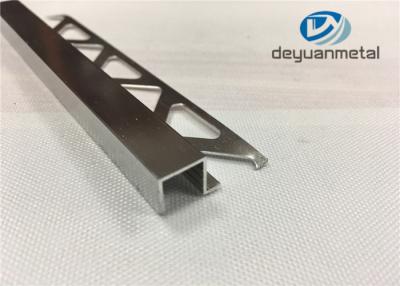 China Alloy Temper 6063 T5 Aluminium Edge Trim Profiles High Precision Erosion Resistant for sale