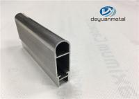 China Mill Finish Aluminium Sliding Profile With Cutting ISO9001 Certificated for sale