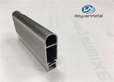 China Mill Finish Aluminium Sliding Profile With Cutting ISO9001 Certificated for sale