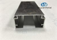 China 10 Years Warranty Construction Aluminum Curtain Wall Profiles Length 5.85m for sale