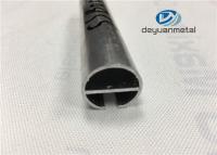 China CNC Process Aluminium Construction Profiles Thickness 1.2mm 6063 6060 6463 T5 T6 T66 for sale