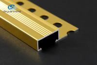 China 6063 Aluminum Ceramic Tile Edging , T5 Aluminum Ceramic Tile Edging for sale