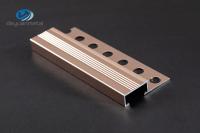 China 6063 Aluminum Ceramic Tile Edging , T5 Aluminum Ceramic Tile Edging for sale