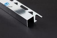 China 6063 Aluminium Edge Trim Profiles Corrosion Resistant T5 Anodized for sale