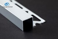 China 6063 Aluminium Edge Trim Profiles Corrosion Resistant T5 Anodized for sale