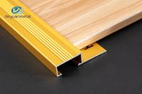 China Tempered Aluminium Edge Trim Profiles , 10mm aluminium tile trim ASTM Approved for sale