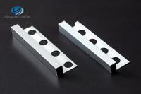 China 6063 Aluminium Edge Trim Profiles T5 For Wall Protection CQM Approved for sale