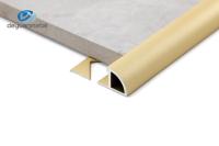 China T6 Aluminium Corner Profile 15mm , ASTM Aluminium External Corner Profile for sale