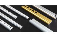 China Aluminium 6063 Tile Trim Corner Trim Anodized 15mm GB Approved Alu6063 T5 for sale