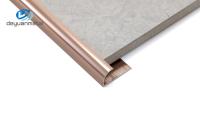 China Aluminium 6063 Tile Trim Corner Trim Anodized 15mm GB Approved Alu6063 T5 for sale