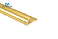 China ODM OEM Aluminium Corner Trim Tile Trim Decorative Polished 18mm Height for sale