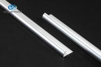 China Round Corner Aluminium Corner Profiles , 12mm Aluminium Edge Trim Profiles for sale