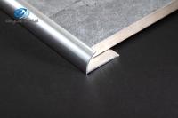 China Round Corner Aluminium Corner Profiles , 12mm Aluminium Edge Trim Profiles for sale