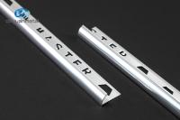China OEM 12mm Aluminium Corner Profile , 0.8-2mm Thickness C Shape Aluminium Profile for sale