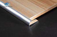 China OEM 12mm Aluminium Corner Profile , 0.8-2mm Thickness C Shape Aluminium Profile for sale