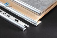 China OEM 12mm Aluminium Corner Profile , 0.8-2mm Thickness C Shape Aluminium Profile for sale