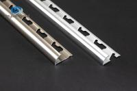 China CQM Aluminium Corner Profiles Protectors 2.5m Length 4mm Height for sale